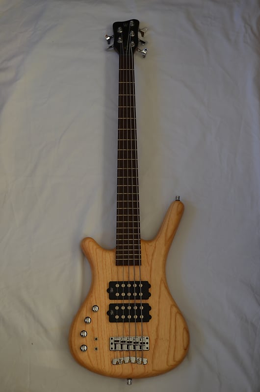 Warwick German Pro Series GPS Corvette Double Buck | Reverb UK