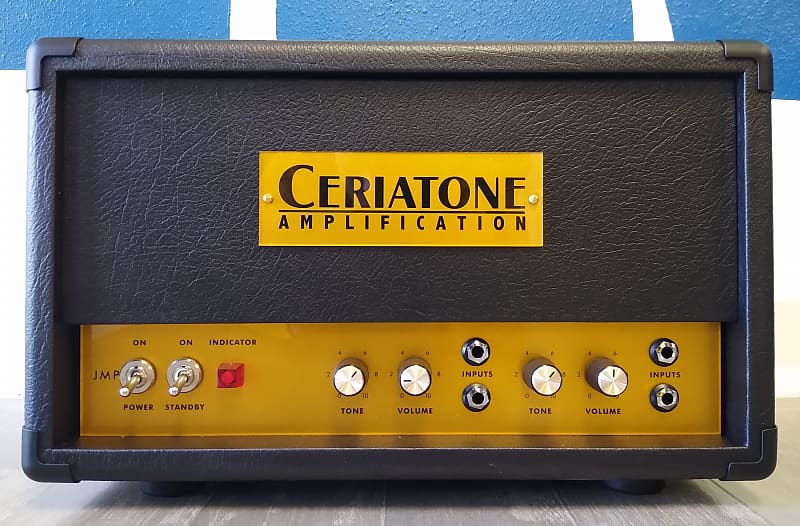 Ceriatone Amplification British Style 20W Lead & Bass | Reverb