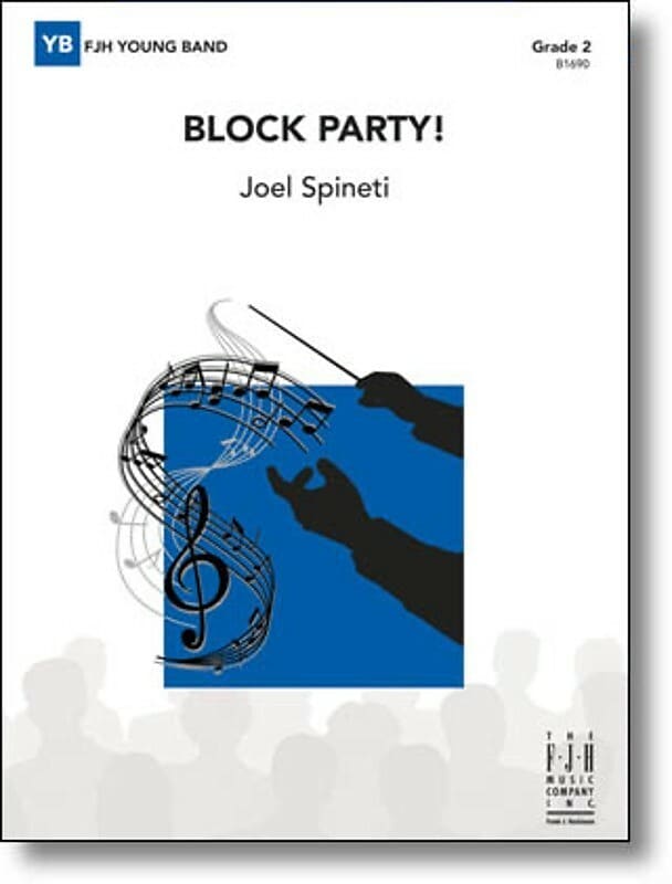 Block Party! Concert Band 2 Score/Parts Book | Reverb