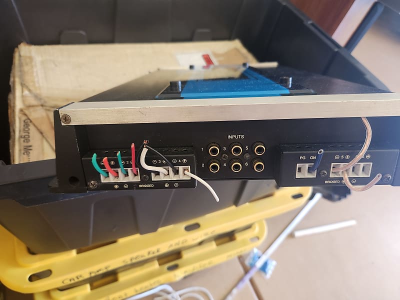 McIntosh Mc440 car amplifier | Reverb