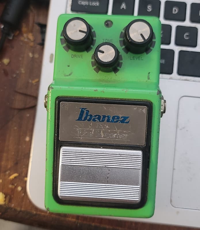 Ibanez TS-9 Tubescreamer - Keeley +mod | Reverb