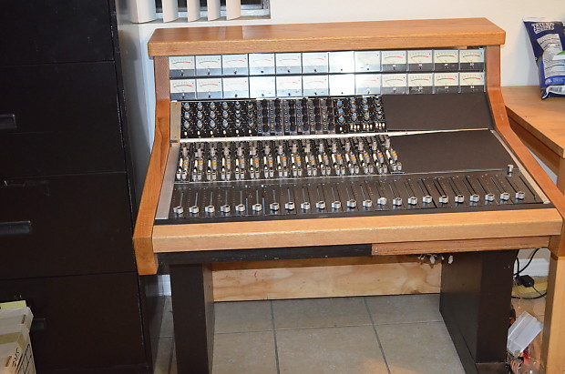 Api 24 channel 2488 Sidecar 1970's | Reverb