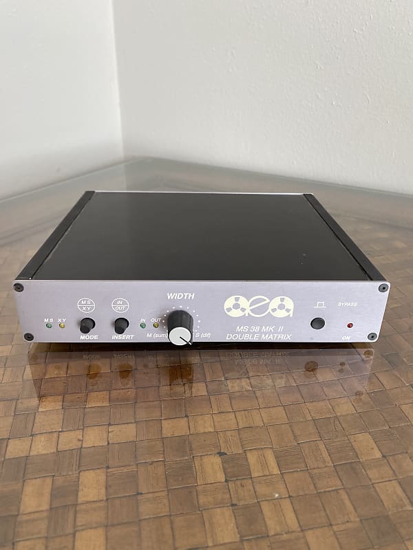AEA MS38-MK2 Stereo Width Processor / MS Decoder | Reverb