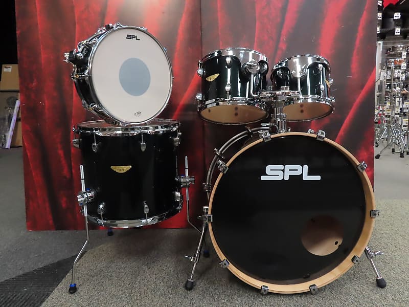 SPL Velocity Drum Shell Pack(5 Piece) (Cherry Hill, NJ) | Reverb