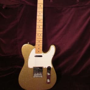 Fender Sparkle Telecaster Gold | Reverb