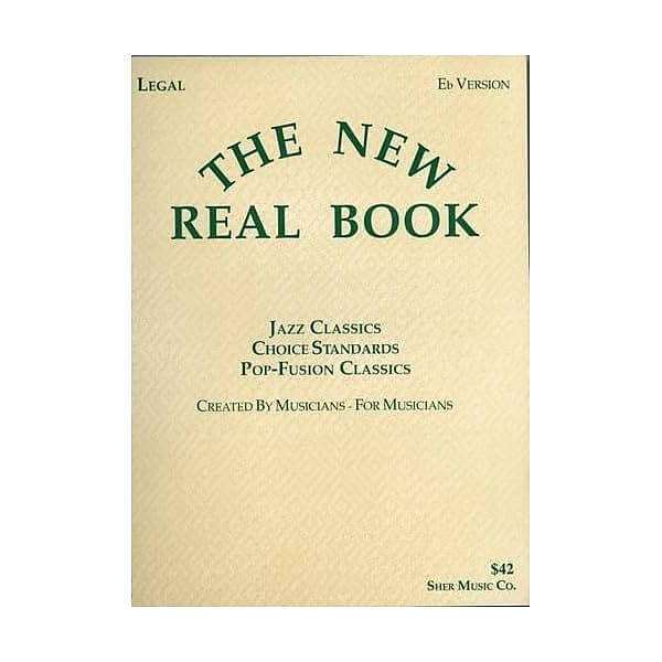 The New Real Book - Eb Edition: Vol 1 Sher, Chuck (Creator) | Reverb