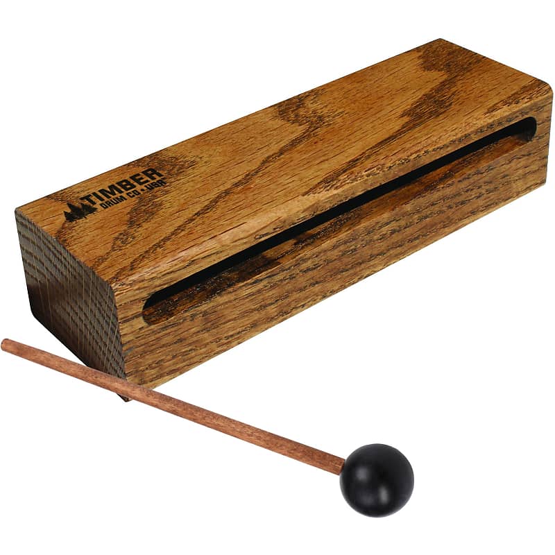 Timber Large American Hardwood Wood Block | Reverb