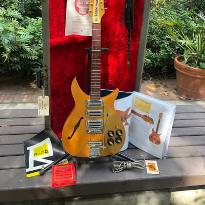 Rickenbacker 325 Capri 1958 Natural | Reverb