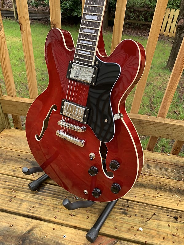 Archer Guitars Vintage Series 2021 Cherry Red | Reverb