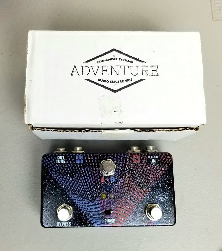 Adventure Audio ABY AB-Y Pedal (minty in box!) | Reverb