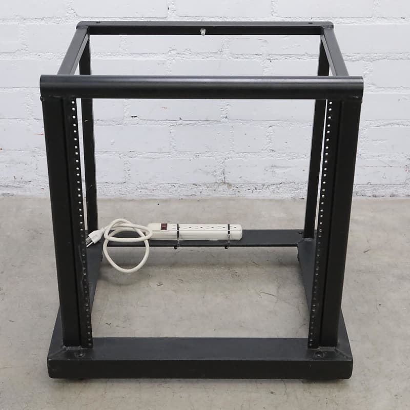12U 12 Space Custom Welded Steel Metal Studio Rack Case | Reverb