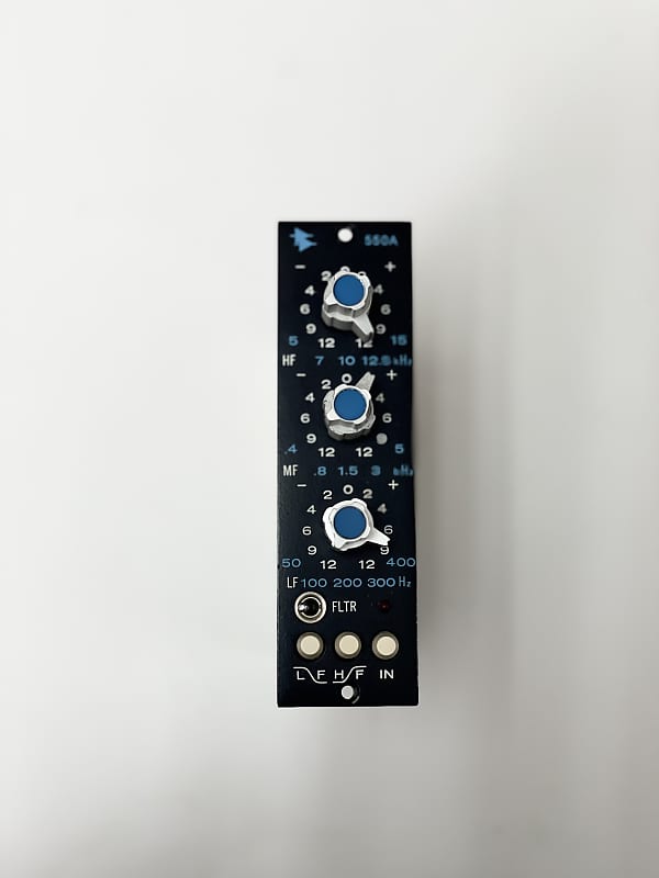API 550A 500 Series 3-Band Equalizer Module | Reverb Canada