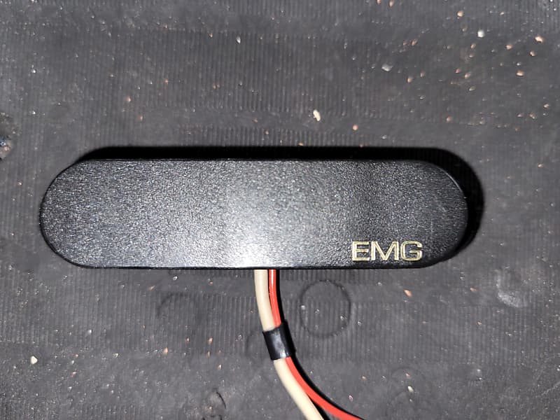 Vintage EMG SA 1980s - Black | Reverb