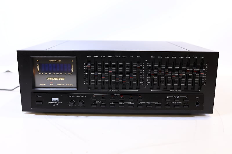 Sansui SE-9 COMPU-EQUALIZER Stereo. Serviced! | Reverb