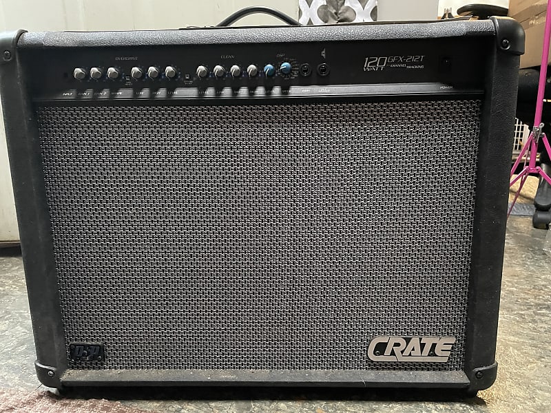 Crate GFX-212T 120 Watt Guitar Amp With On-Board DSP and | Reverb