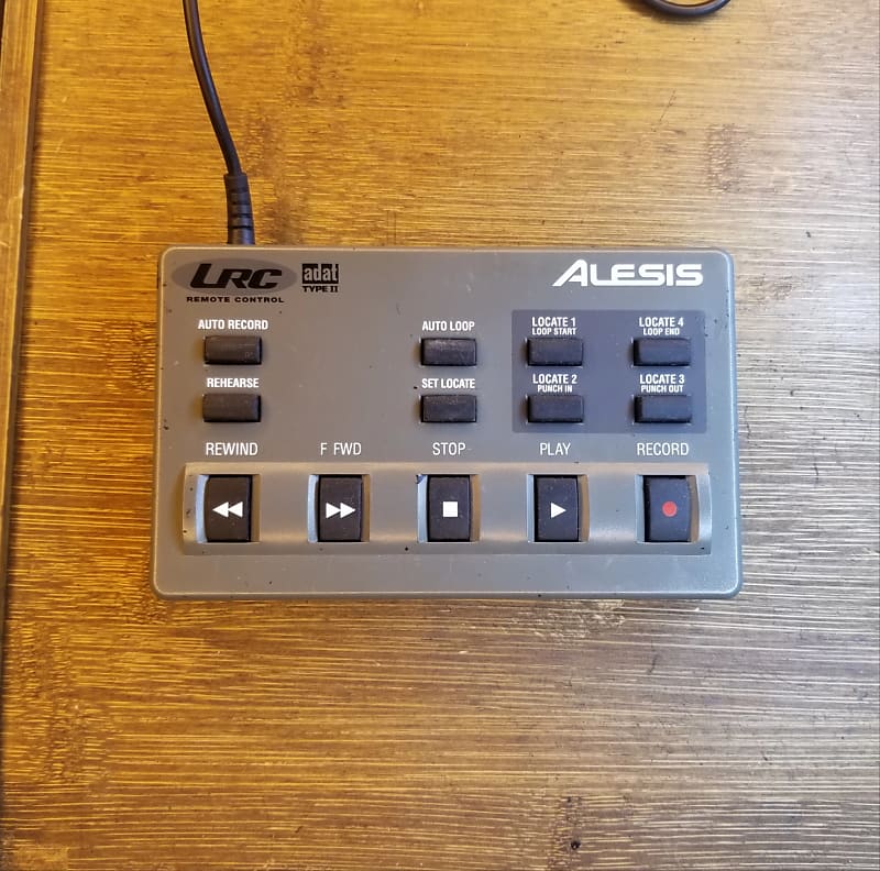 Alesis LRC Remote Control Adat Type II | Reverb