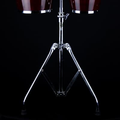 Used LP LATIN PERCUSSION JR CONGA DRUM SET w/ STAND | Reverb