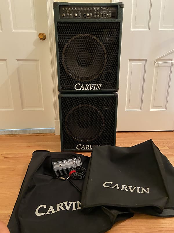 Carvin Acoustic Guitar/Microphone Amp AG100D | Reverb