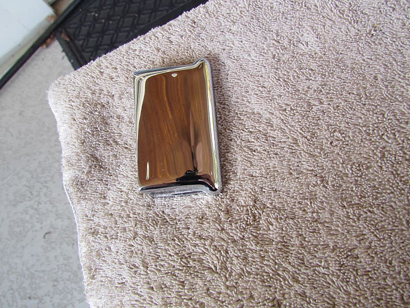 Fender Stratocaster Bridge Cover 1970's Era Vintage Fender | Reverb