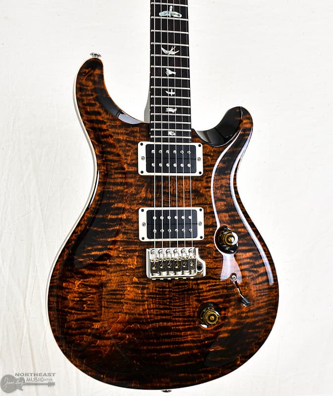 PRS Guitars Custom 24 - Orange Tiger | Reverb