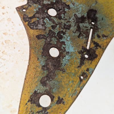 Fender stratocaster - rust- yellow blue | Reverb