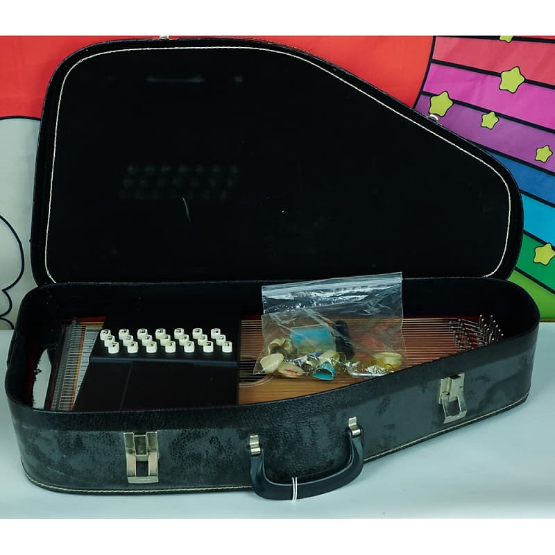 Used Oscar Schmidt 21 Autoharp, Case | Reverb