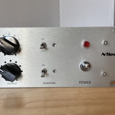 Vintage Neve 33114 and 33115 Preamp Pair | Reverb