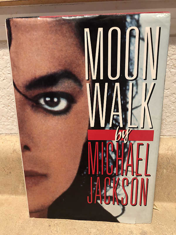 Michael Jackson SIGNED Moonwalk Book - Authenticated - Valued | Reverb