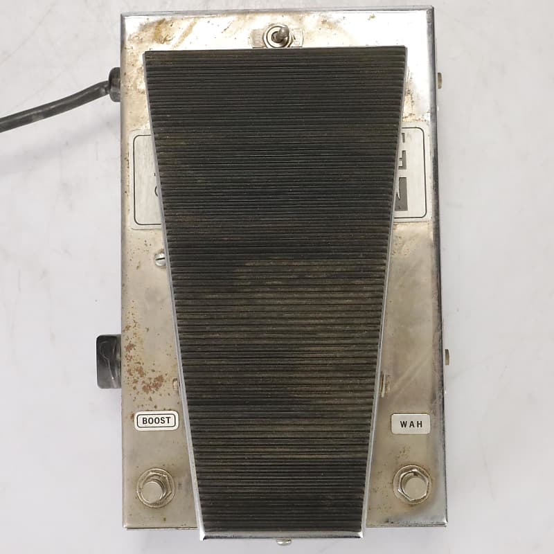 Morley Power Wah / Boost 1970s Effect Pedal Owned Signed By | Reverb
