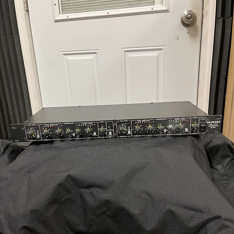 Drawmer DL241 DL 241 Dual-Auto Compressor Expander Limiter | Reverb