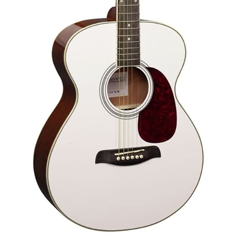Brunswick BF200 Auditorium Acoustic - White | Reverb