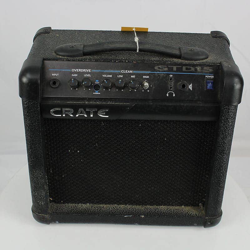 Used Crate CRATE GTD 15 Solid State Guitar Amps | Reverb