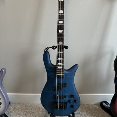 Spector Euro 4 LX DW 2022 Amber Gloss | Reverb