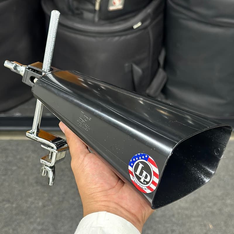 LP LP007 Rock Cowbell W/ Clamp Attachment - Free Shipping | Reverb