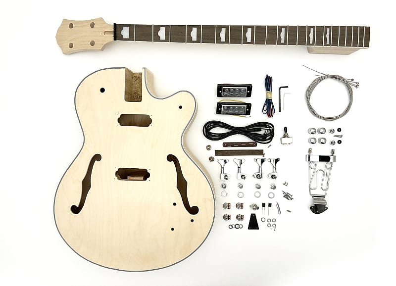 HB Style Build Your Own Bass Guitar Kit | Reverb