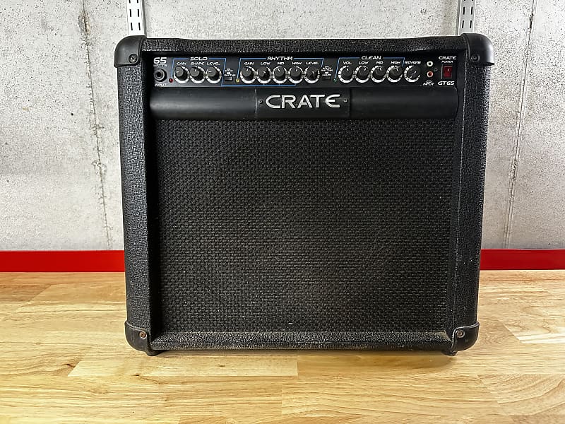 Crate GT65 Black | Reverb