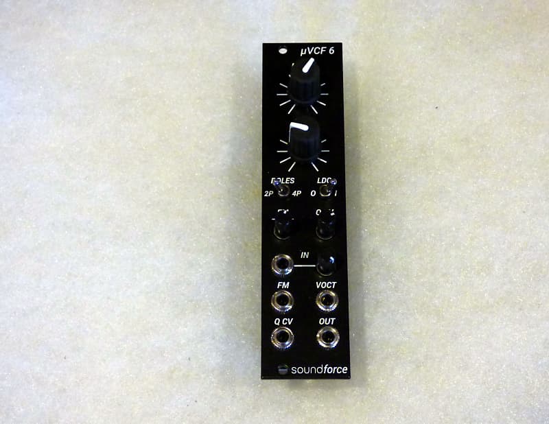 Soundforce uVCF 6 Juno-Style Filter | Reverb