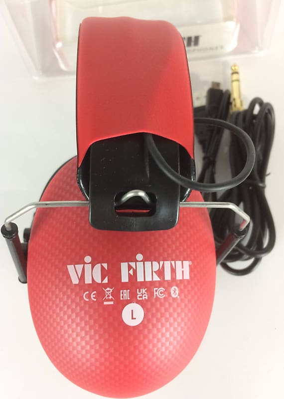 Vic Firth VXHP0012 Bluetooth Isolation Headphones | Reverb