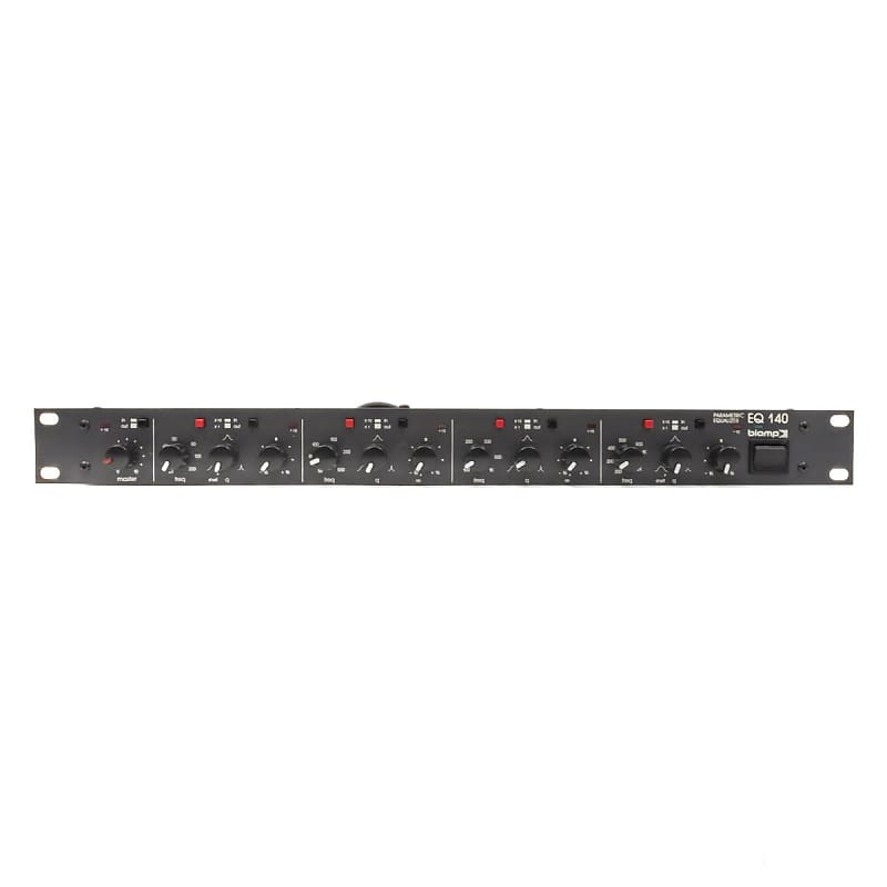 Biamp EQ140 Parametric Rack EQ x0486 (USED) | Reverb