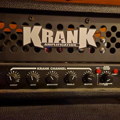 Krank Rev. Jr - Black | Reverb