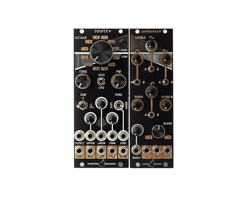 Tenderfoot Source & Confluence Eurorack Oscillator Module | Reverb UK