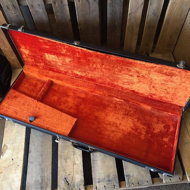 Fender Musicmaster Bass Case (1970's) | Reverb