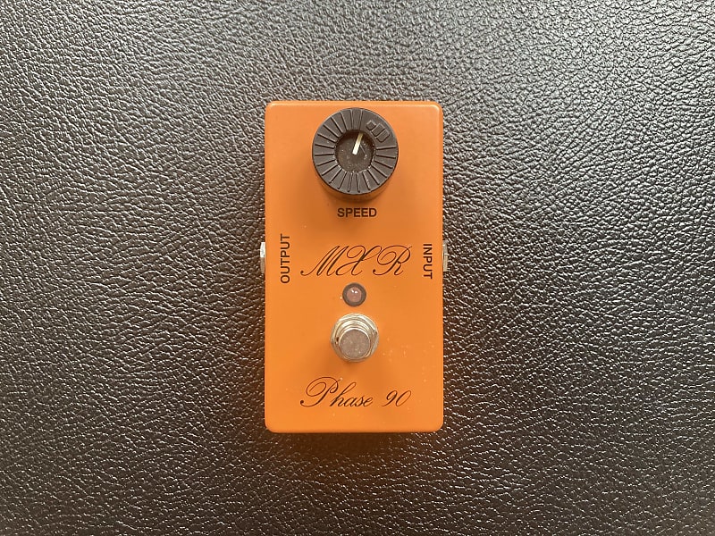 MXR CSP101SL Script Phase 90 LED 2007 - Present - Orange | Reverb