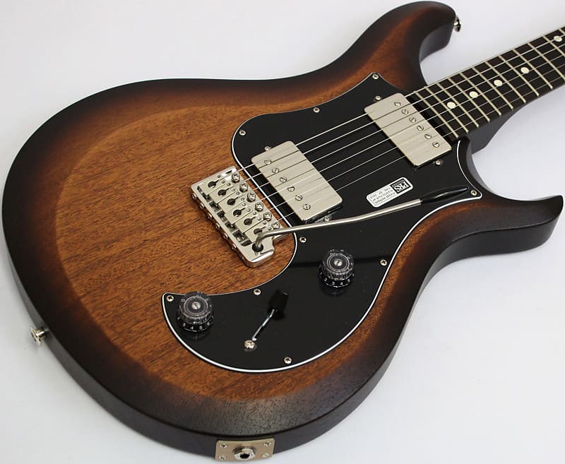 2022 S2 Standard 22 Satin Electric Guitar, McCarty Tobacco | Reverb