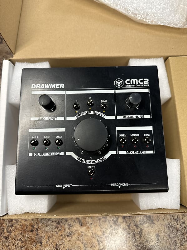 Drawmer CMC2 Monitor Controller | Reverb