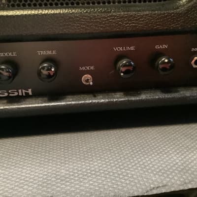 Diamond Assassin Tube Amplifier Head Black | Reverb