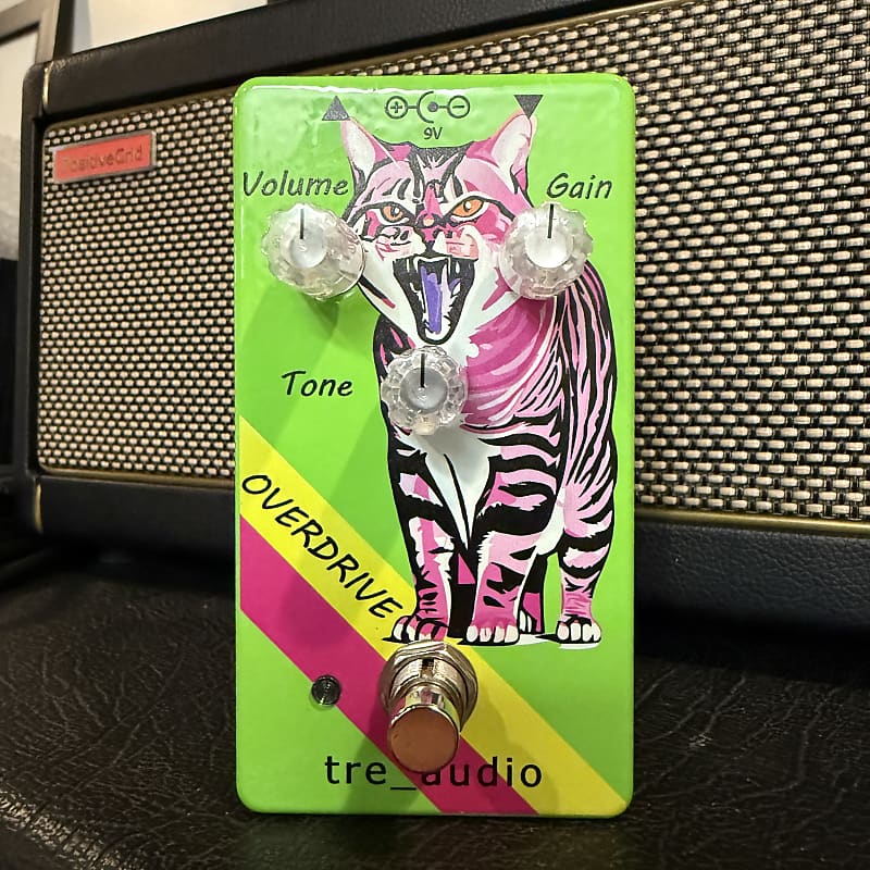 tre_audio Overdrive | Reverb