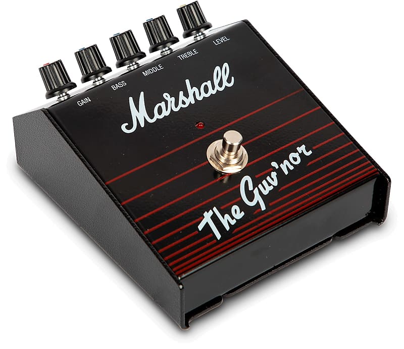 Marshall The Guv'nor Reissue Distortion Effectpedal Handmade | Reverb