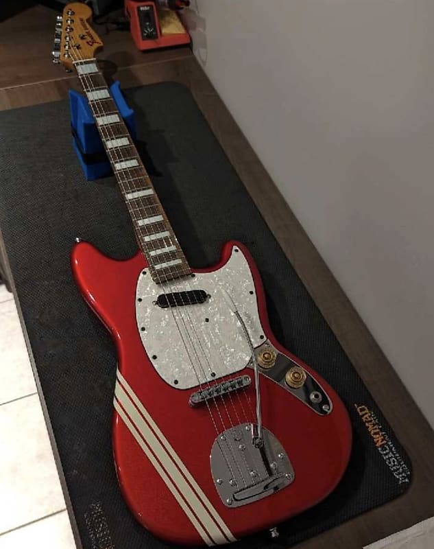 Mustang/Jazzmaster Style Guitar | Reverb Australia