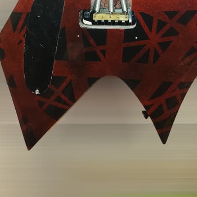 Dang Guitar War Beast 2022 Red and Black | Reverb